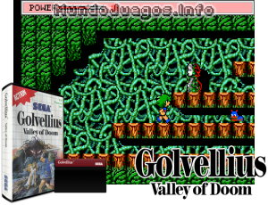 Mundo Juegos : Sega Master System : Golvellius: Valley of Doom